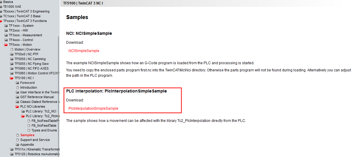 NCI常见问答: TwinCAT 3 NCI使用点的形式（轨迹表）插补，只能设置100个点 | 倍福虚拟学院